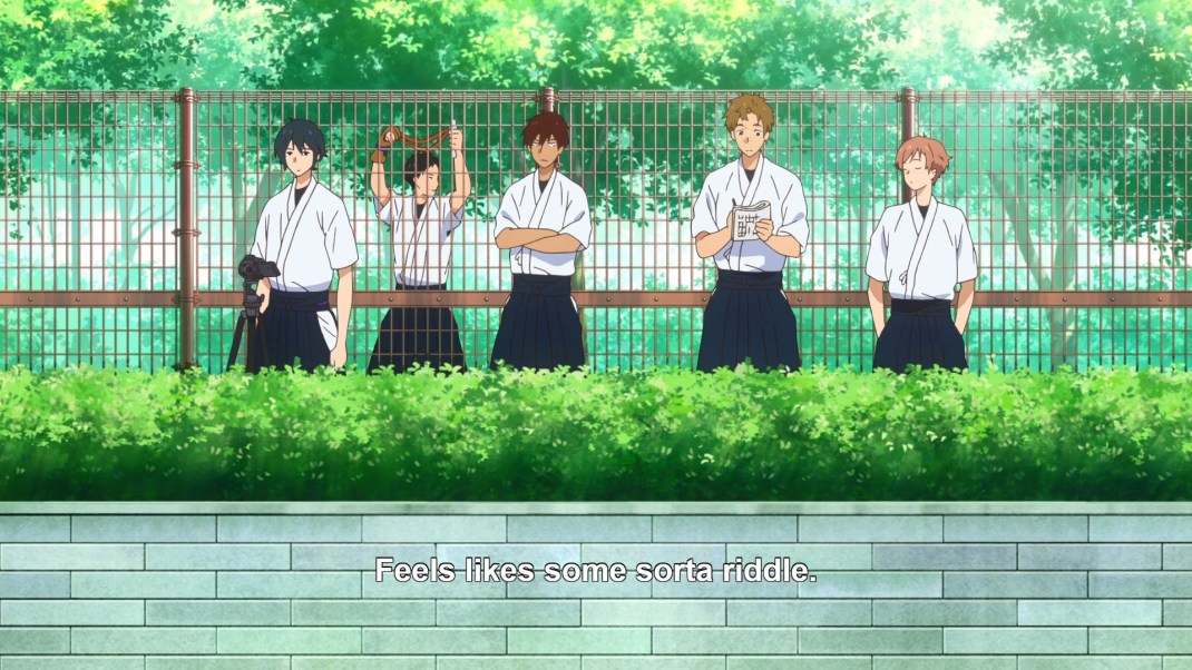 Tsurune 2 Episode 6 -Be Careful What You Wished For