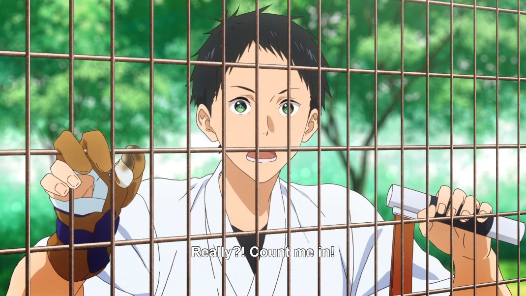 Tsurune 2 Episode 6 -Be Careful What You Wished For