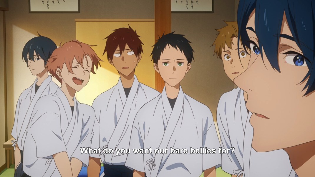 Tsurune 2 Episode 7 -Teamwork