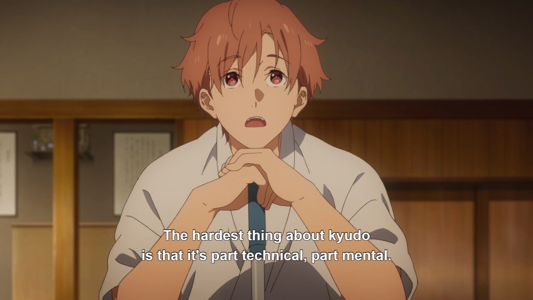Tsurune 2 Episode 7 -Teamwork