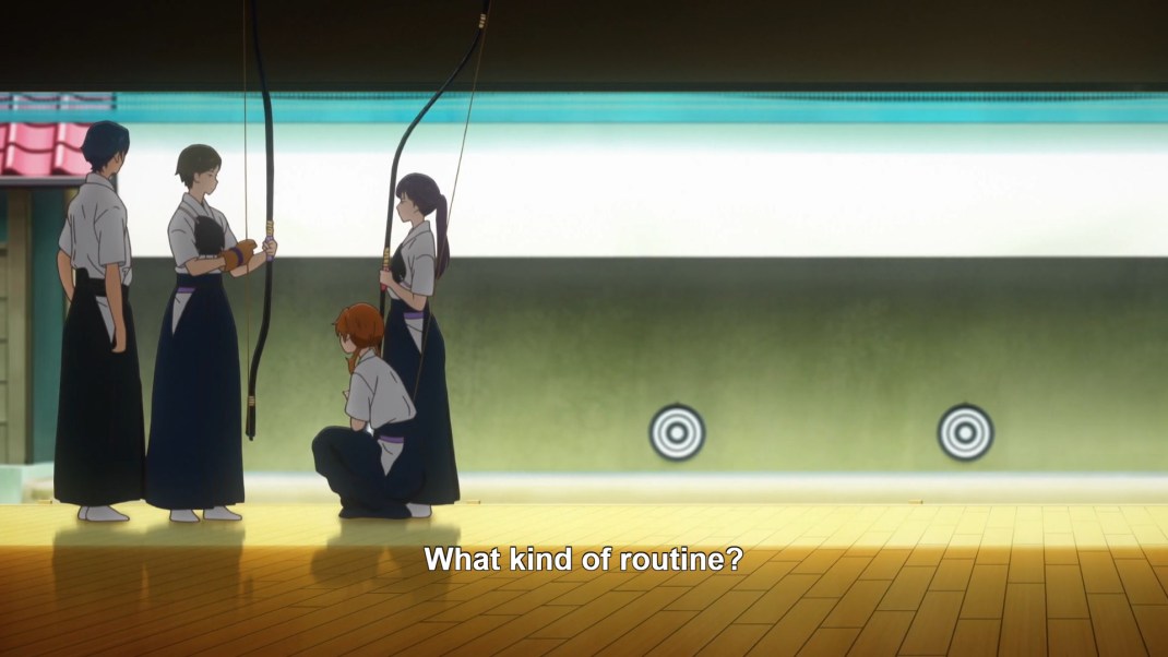 Tsurune 2 Episode 7 -Teamwork
