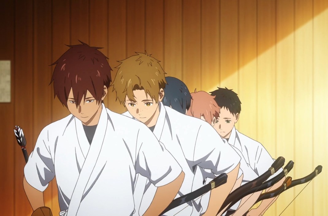 Tsurune 2 Episode 7 -Teamwork