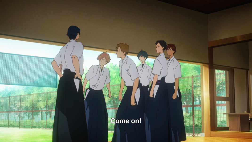 Tsurune 2 Episode 7 -Teamwork