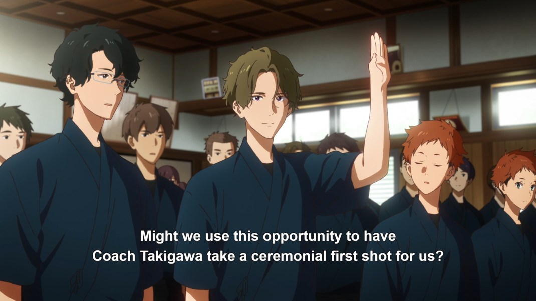 Tsurune 2 Episode 8 -Practice Match