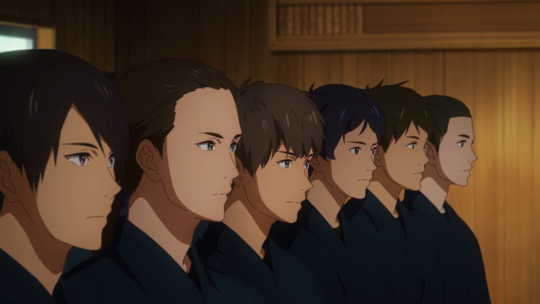 Tsurune 2 Episode 8 -Practice Match