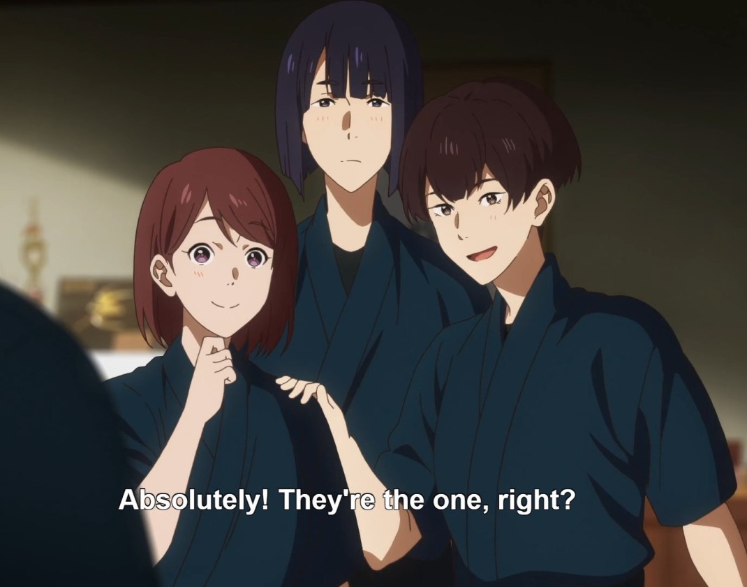 Tsurune 2 Episode 8 -Practice Match