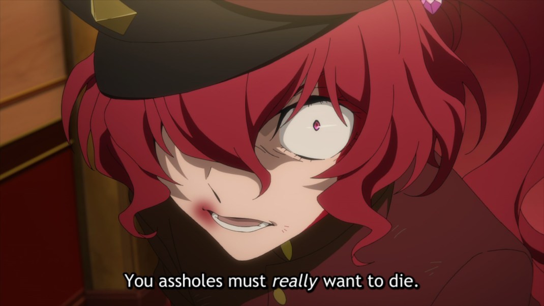 Bungo Stray Dogs 4 ep. 50 - The Best Laid Plans