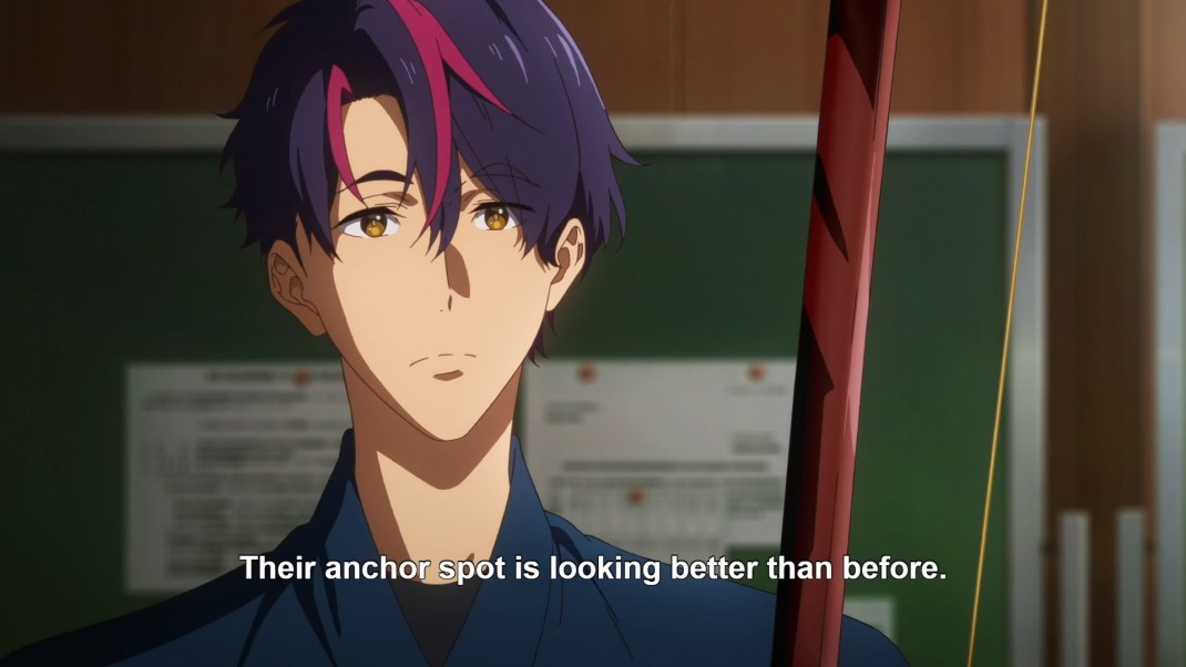 Tsurune 2 Episode 9 -Coach