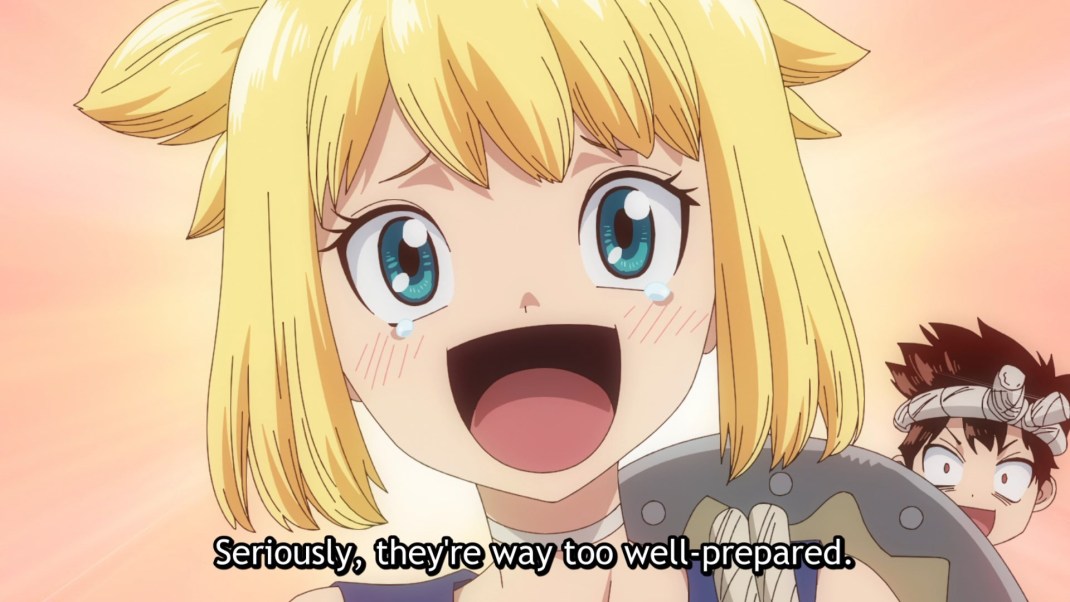 Dr. Stone: New World Episode 4 Review - I drink and watch anime