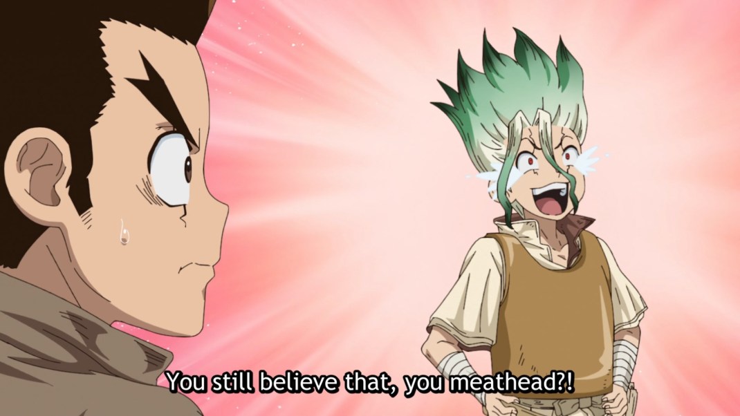 Dr. Stone: New World Episode 4 Review - I drink and watch anime