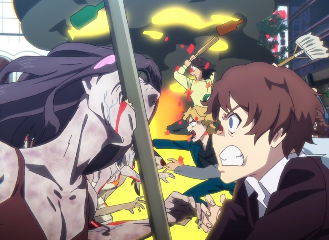 ZOM 100 - Episode 3 - I drink and watch anime