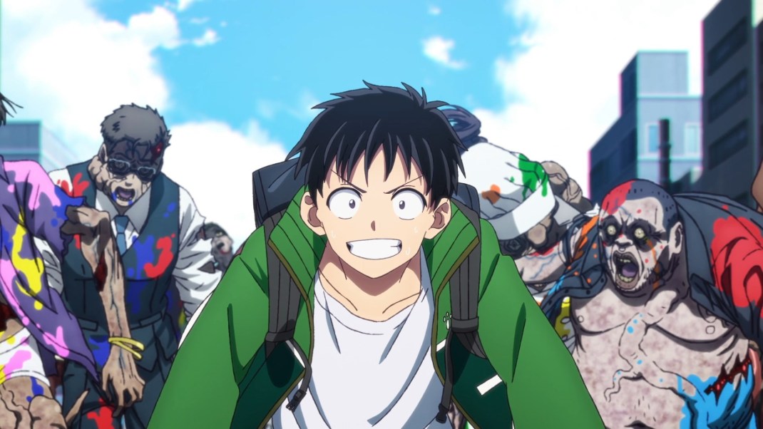 ZOM 100 - Episode 2 - I drink and watch anime