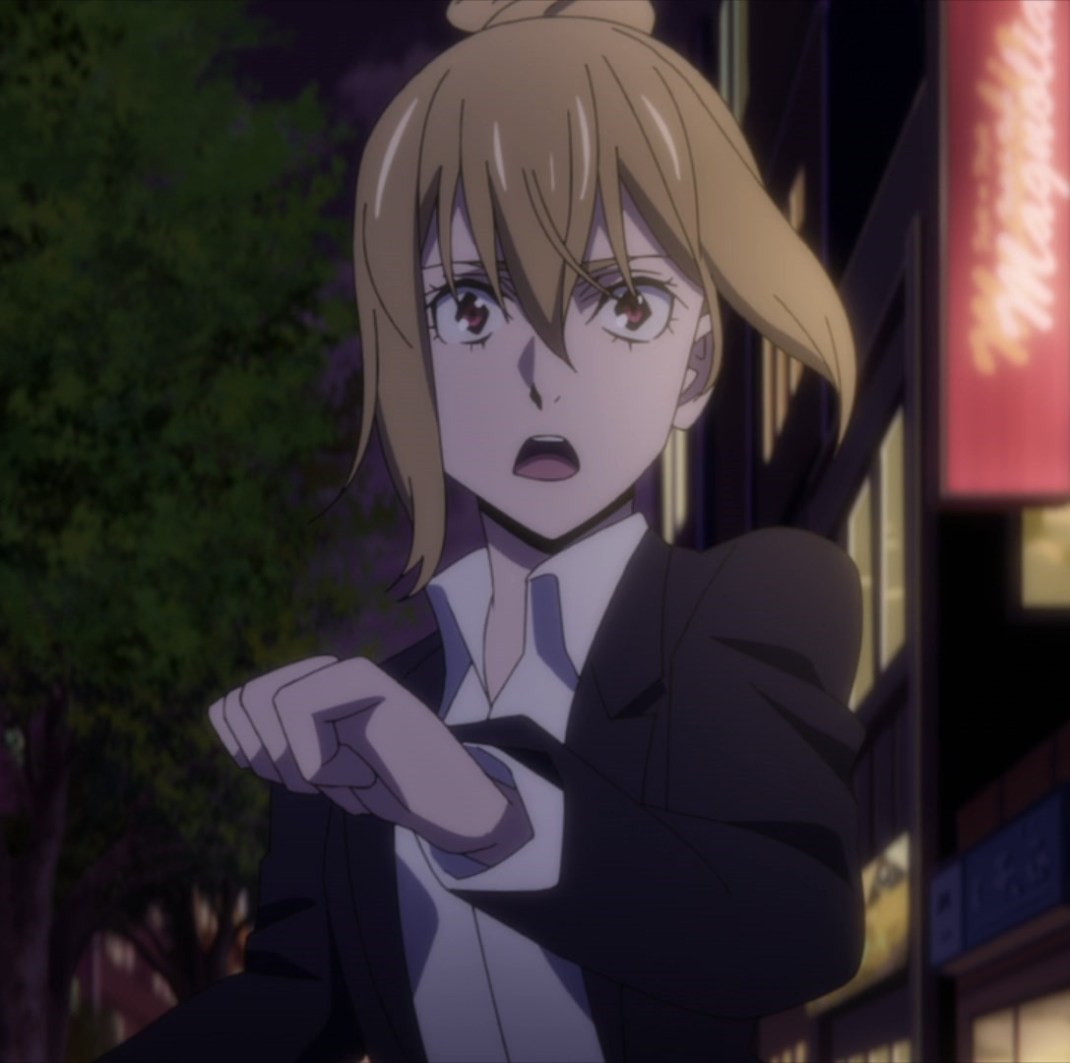 Bungo Stray Dogs 5 ep. 54 - The Curse