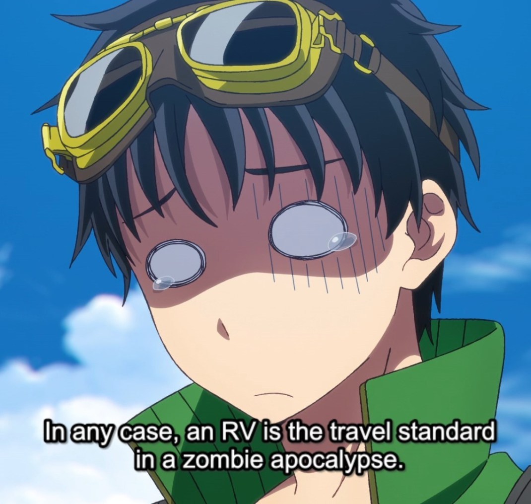 ZOM 100 - Episode 6 - I drink and watch anime