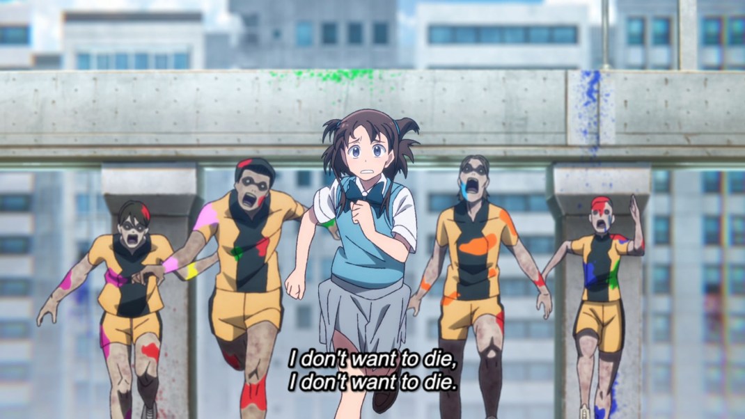 ZOM 100 - Episode 5 - I drink and watch anime