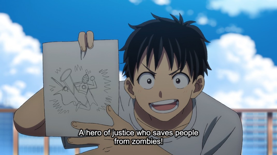 ZOM 100 - Episode 5 - I drink and watch anime