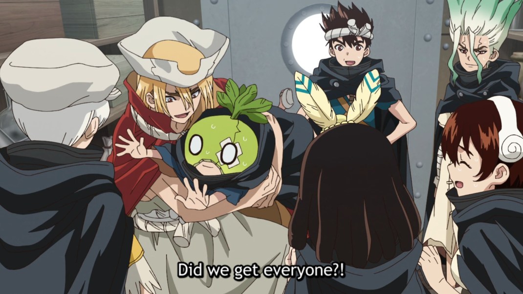 Dr. Stone: New World Episode 16 Review - I drink and watch anime