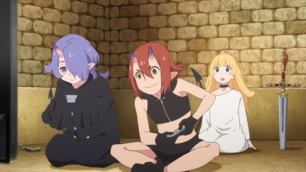 'Tis Time for "Torture," Princess: Episode 2 - I drink and watch anime